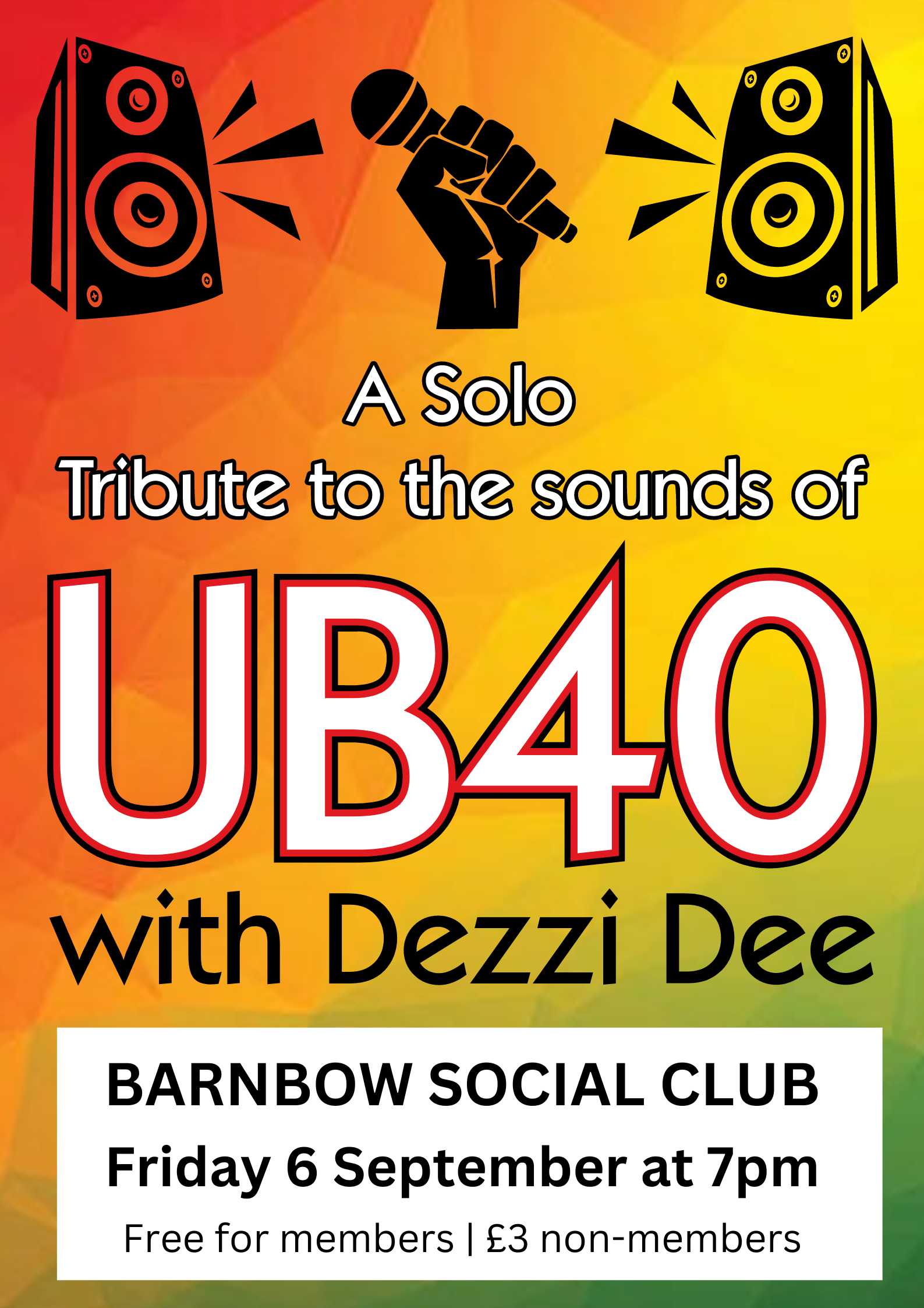 What's on - Barnbow Social Club
