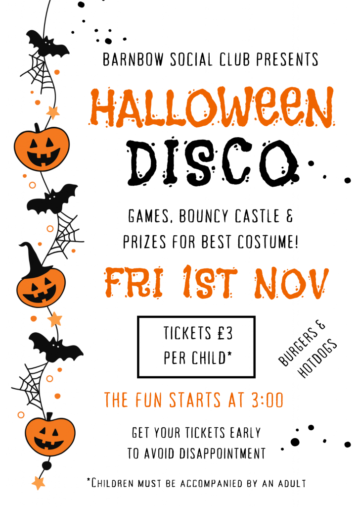 What's on - Barnbow Social Club