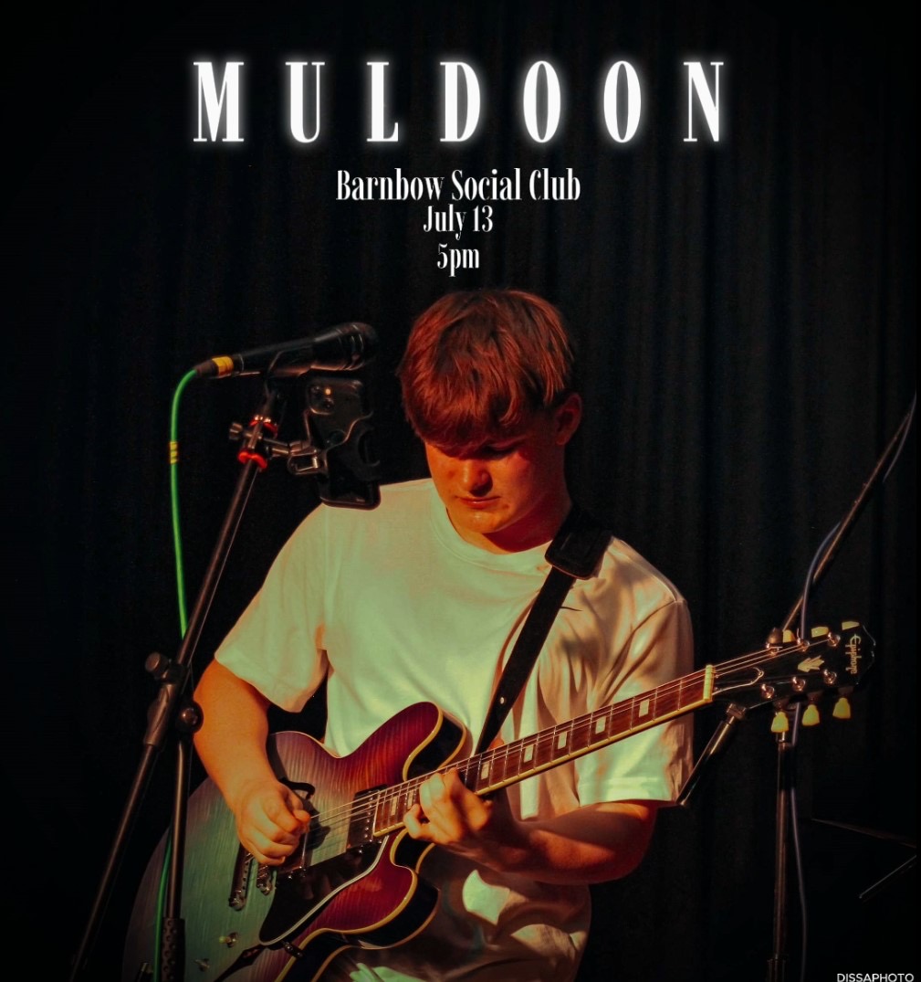 Muldoon Live at Barnbow Social - Barnbow Social Club