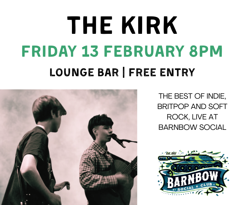 What's on - Barnbow Social Club